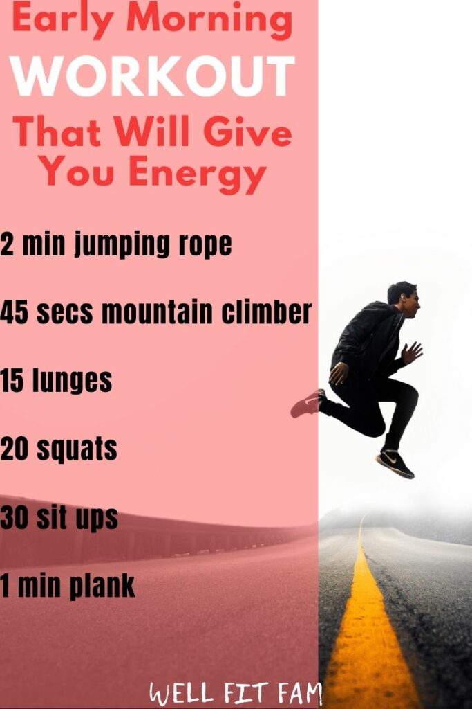 11 Weight Loss Morning Workouts To Burn Maximum Calories! [With Visuals]