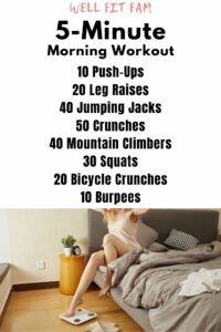 11 Weight Loss Morning Workouts To Burn Maximum Calories! [With Visuals]