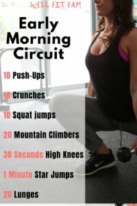 11 Weight Loss Morning Workouts To Burn Maximum Calories! [With Visuals]